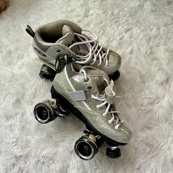 Rock Skates | Other | Rock Gt 5 Sparkle Roller Skates | Poshmark